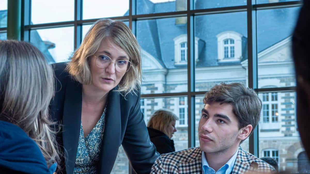 Europe in the spotlight in Brittany with Marie-Pierre Vedrenne ...