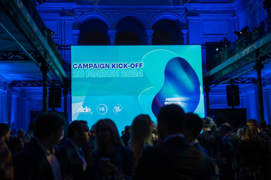 Renew Europe Now Kick-off campaign event - 20 March 2024 - Website of ...