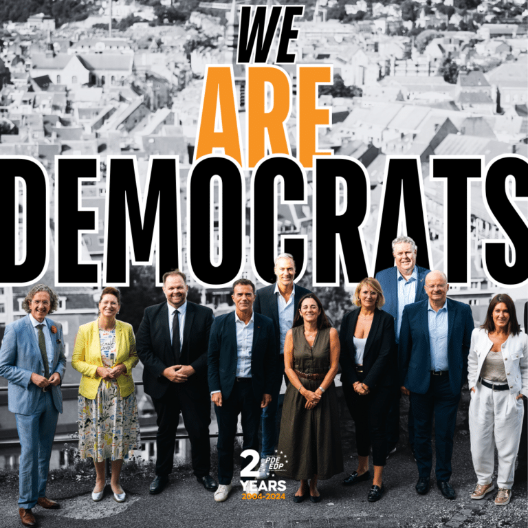 Official Website of the European Democrats - EDP/PDE